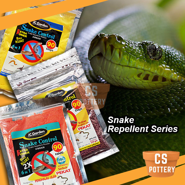 250g Serbuk Penghalau Ular / Butiran Penghalau Ular / Snake Repellent ...