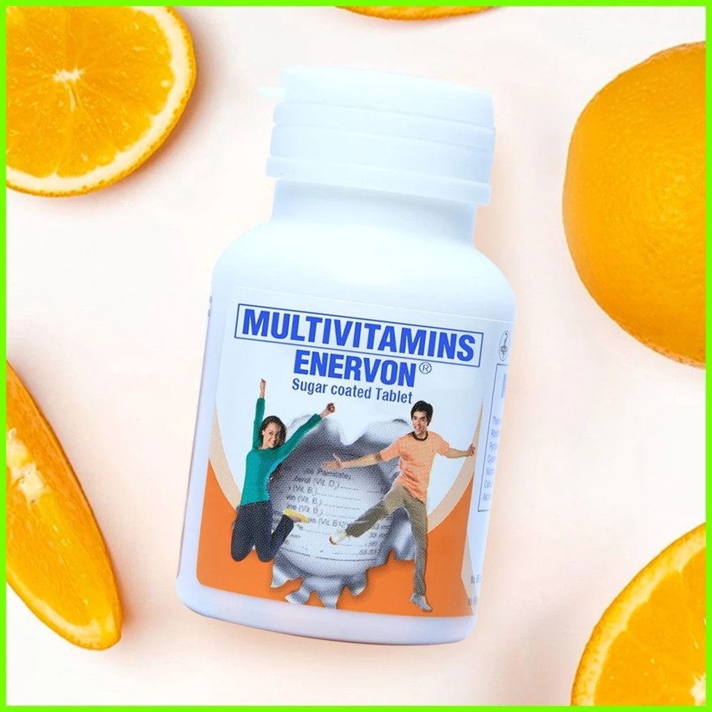 ENERVON C MULTIVITAMINS | Shopee Malaysia