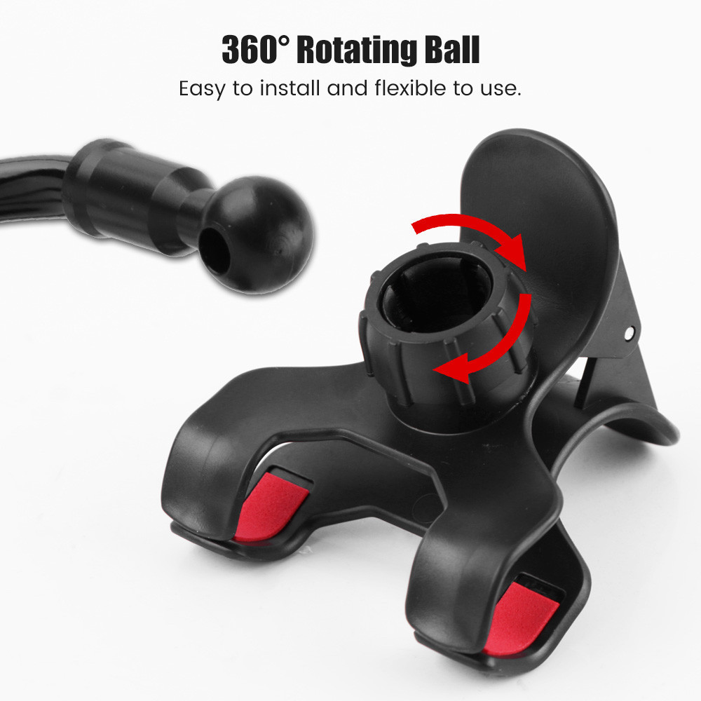 SALORIE CPAP Hose Holder Hanger Tube With C-shaped Clip 360° Rotation ...