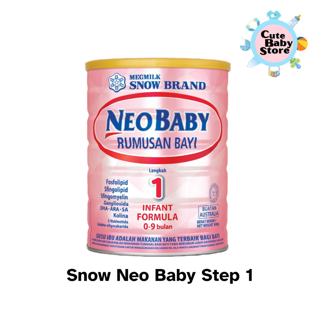 MegMilk Snow Brand Neo Kid - Step 1 (900g) | Shopee Malaysia