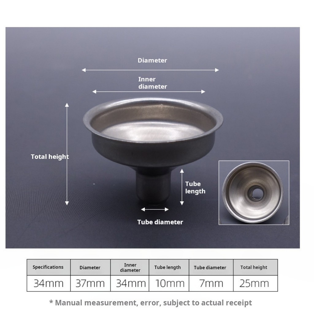 Stainless Steel Funnel Model Paint for Gundam Gunpla GK DIY Mecha ...
