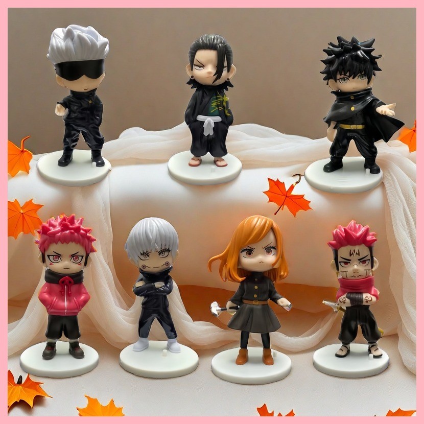 Figure Model Jujutsu Kaisen Geto Suguru Satoru Gojo Zenin Maki Handsome ...