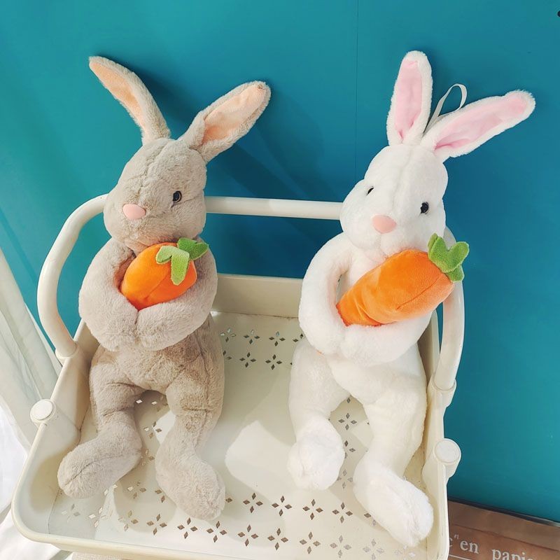 25-40cm Rabbit Hug Carrot Plush Toy Sleeping Cute Girl Ragdoll Birthday Gift Gift Recommendation ...