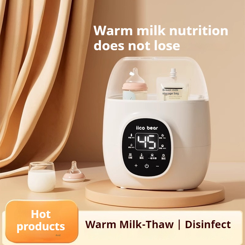 Smart Milk Master: The Ultimate Warmer That Disinfects, Thaws & Keeps ...