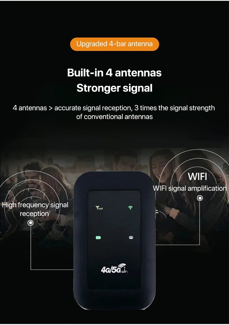Router Home Router Portable Router 4G network connection 4g network ...