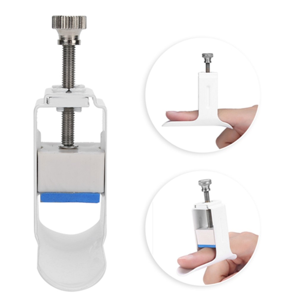 1pcs Finger Straightener Hand Injury Joint Support Brace Finger ...