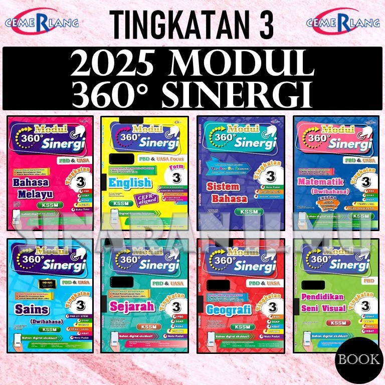 MODUL 360 SINERGI TINGKATAN 3 UASA | KSSM 2025 | BAHASA MELAYU ...