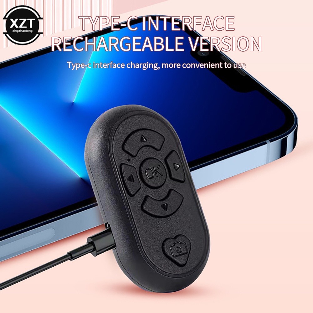 in stock Rechargeable jitterbug bluetooth remote control self-timer ...