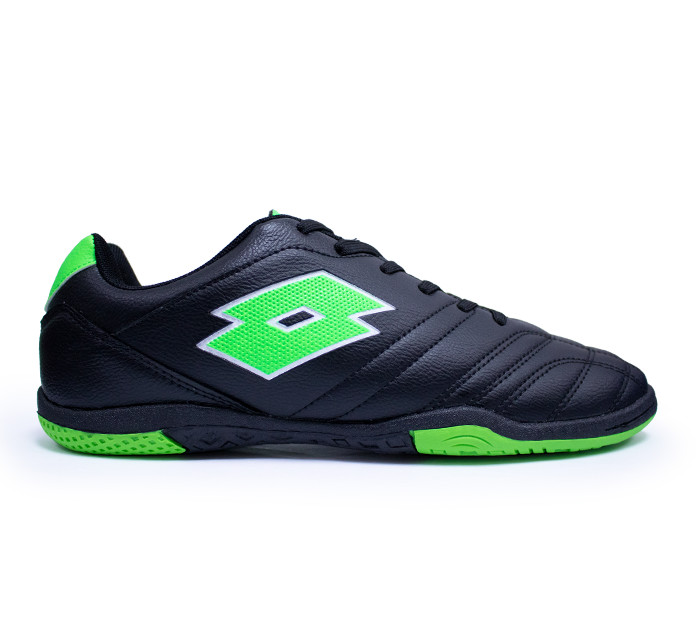 Lotto Futsal Shoe LUNAR ID Black Green F1406-03 | Shopee Malaysia