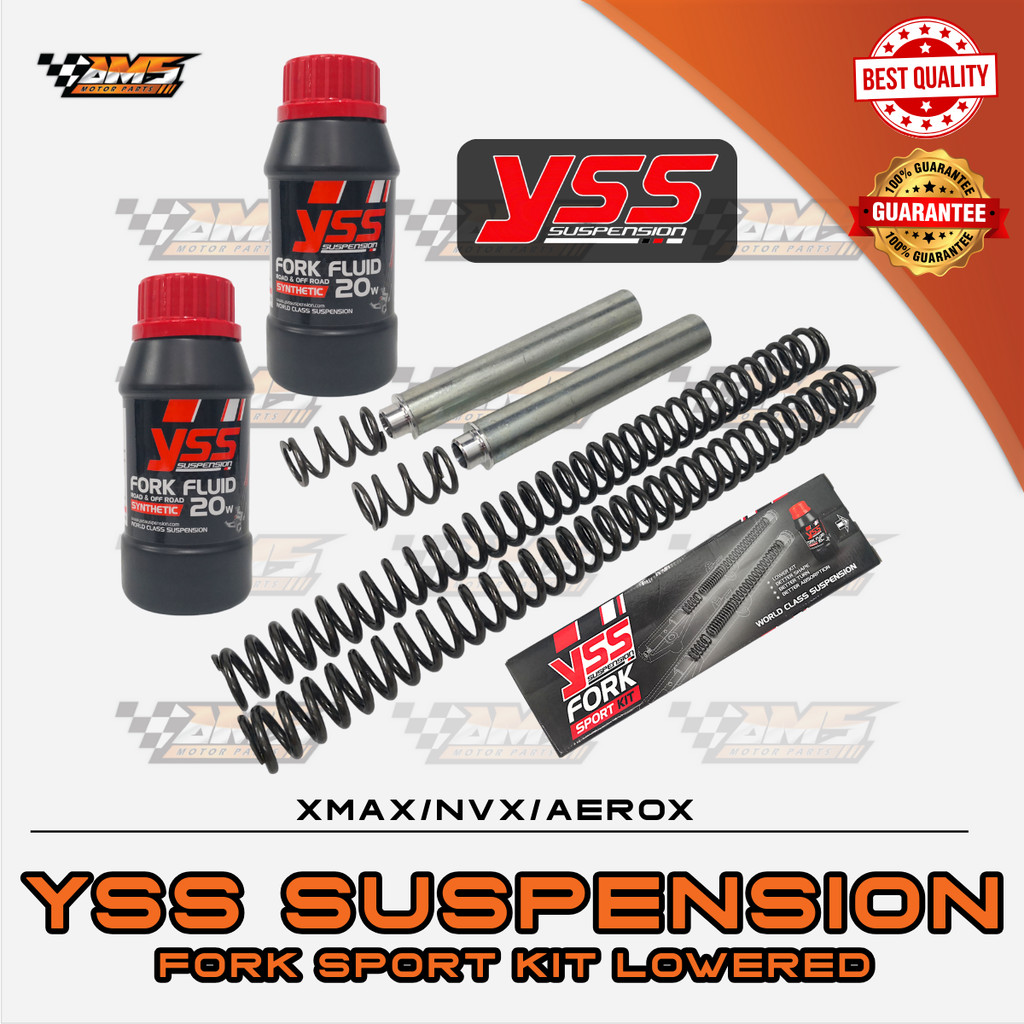 XMAX/NVX/AEROX YSS SUSPENSION FORK SPORT KIT LOWERED | Shopee Malaysia