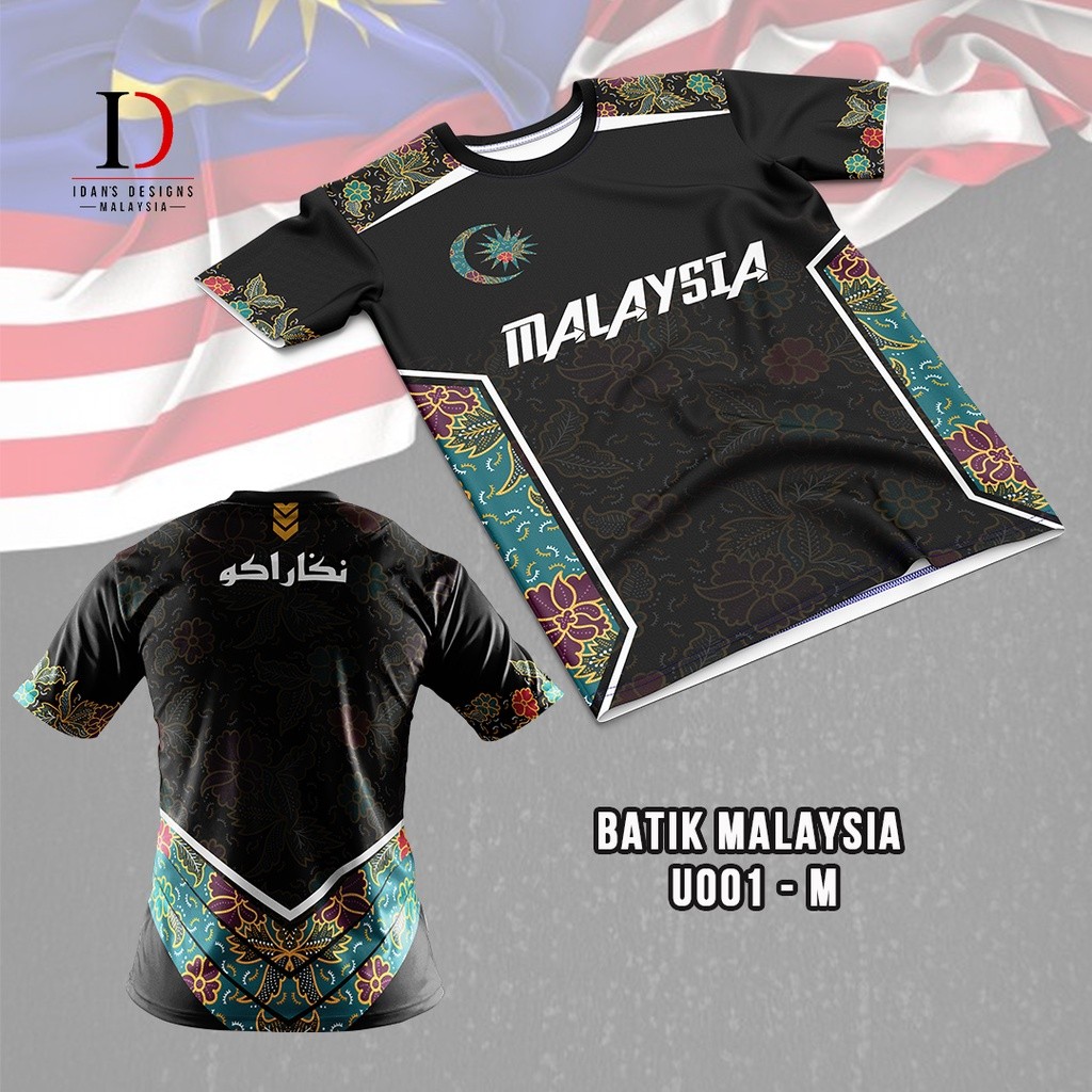 2025 NEW SUMMER MERDEKA 2025 BATIK MALAYSIA-U001 | Shopee Malaysia