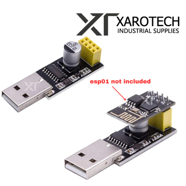 ESP-01S CH340 Direct Programmer USB To ESP8266-01 Serial Port Wireless Adapter Board WIFI ESP01 ...