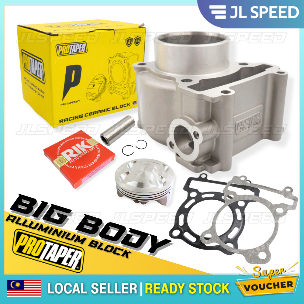 PROTAPER Y15 Y15ZR / LC135 LC 135 / FZ150 PBA-2 BIG BODY RACING ALLOY ...