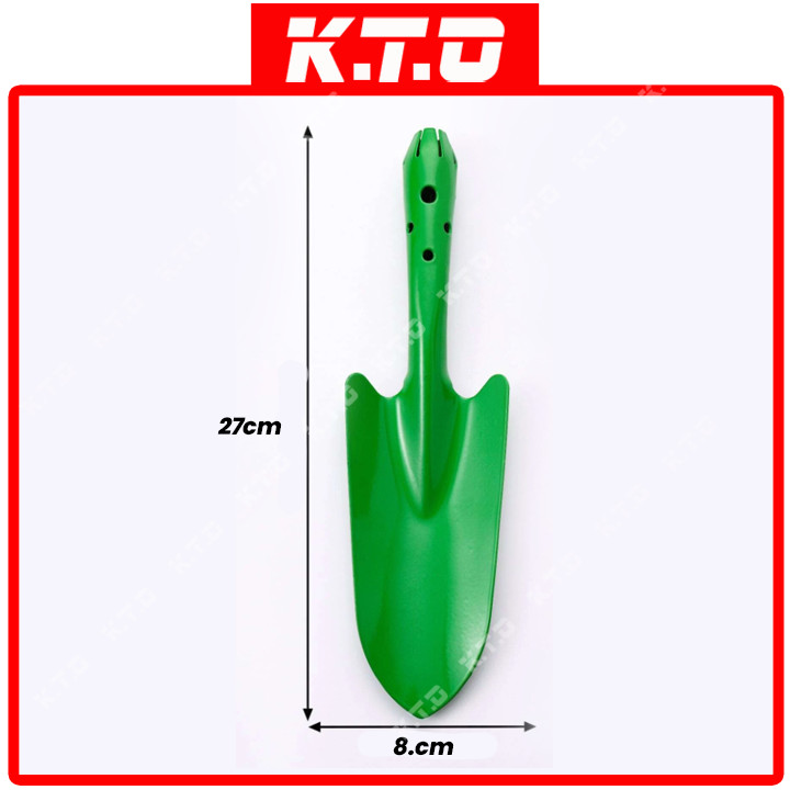 Mini Metal Handle Garden Spade Shovel Gardening Plant Tool Scoop / Alat ...
