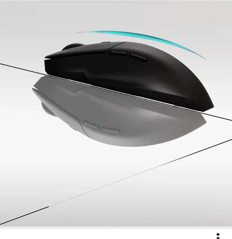 Lenovo Wireless Bluetooth Mouse Soft Tone Mouse Ergonomic Design Right ...