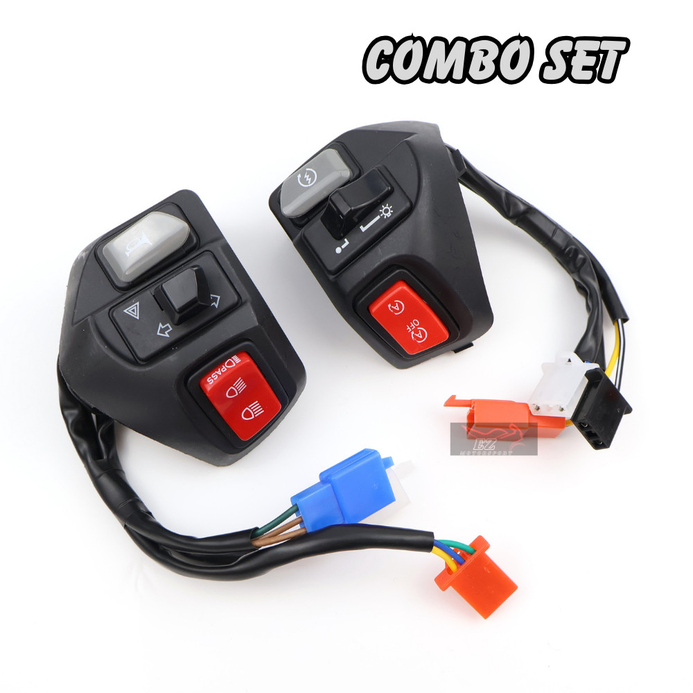 YAMAHA NVX 155 / NVX155 / AREOX 155 Handle Switch Lh Rh Double Signal ...