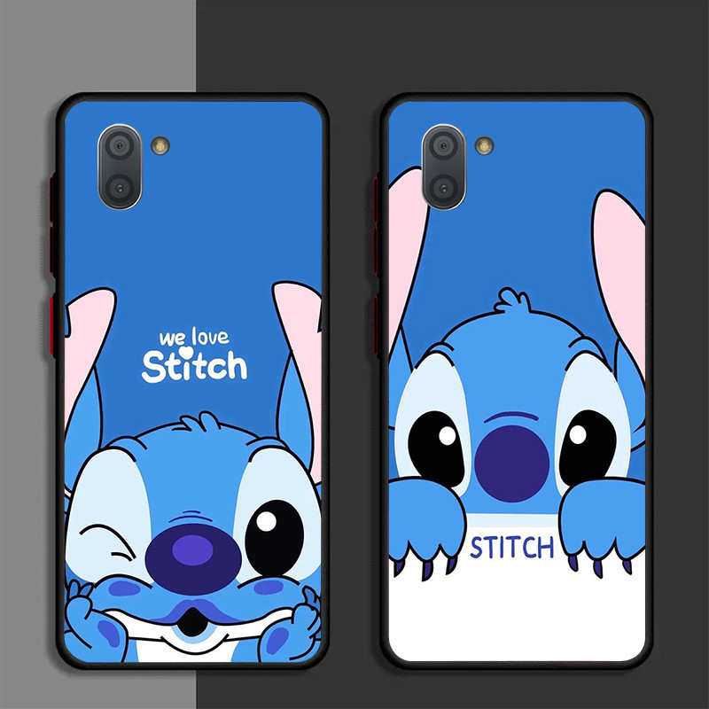 Sharp Aquos R3 Cartoon Stitch Pikachu Casing Anti Drop Cover Case ...