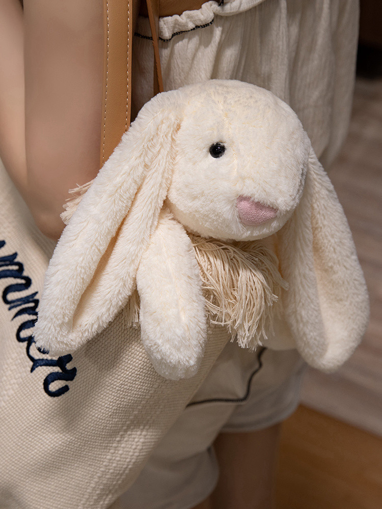 Cute Lop-eared Rabbit Plush Toy Soft Bonnie Rabbit Stuffed Animal Doll ...