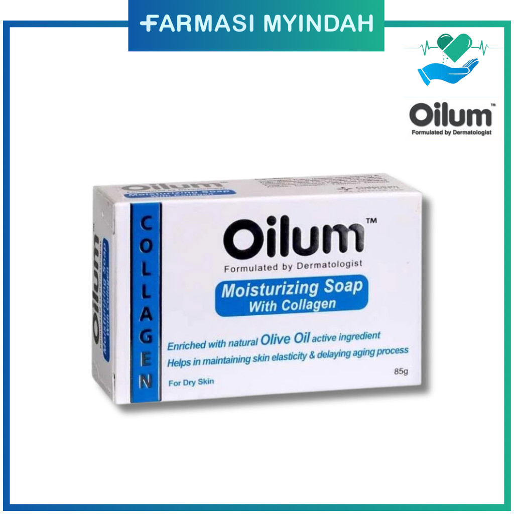 Oilum Moisturizing Soap with Collagen 85g | Shopee Malaysia