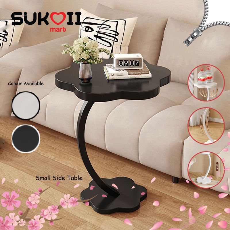 SKOI Side Table Coffee Table Wood Corner Table Bedside Table Sofa Side ...