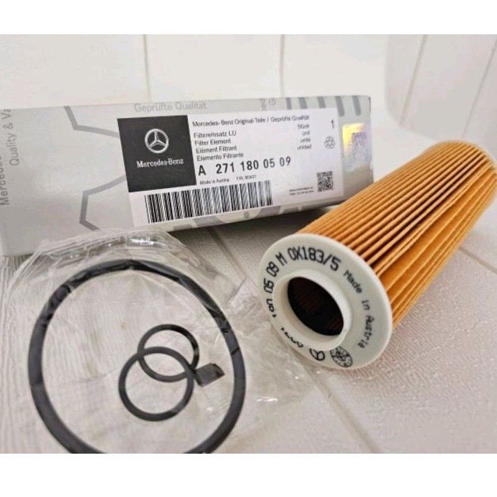 Mercedes Benz Oil Filter 2711800509 W204 C180 C200 C250 A207/C207/W212 ...