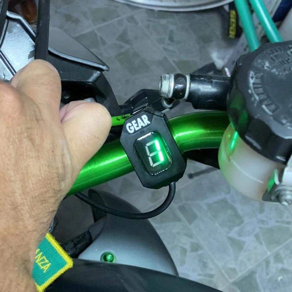 Gear Indicator For Kawasaki ER6N ER-6N ER-6F ER6F Versys 650 KLE650 ...