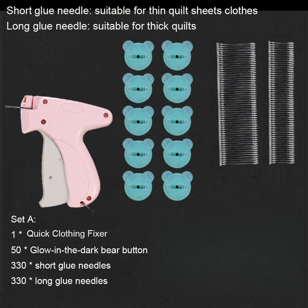 Quick Clothing Fixer,Mini Stitch Gun for Clothes,Clothing Stitch ...