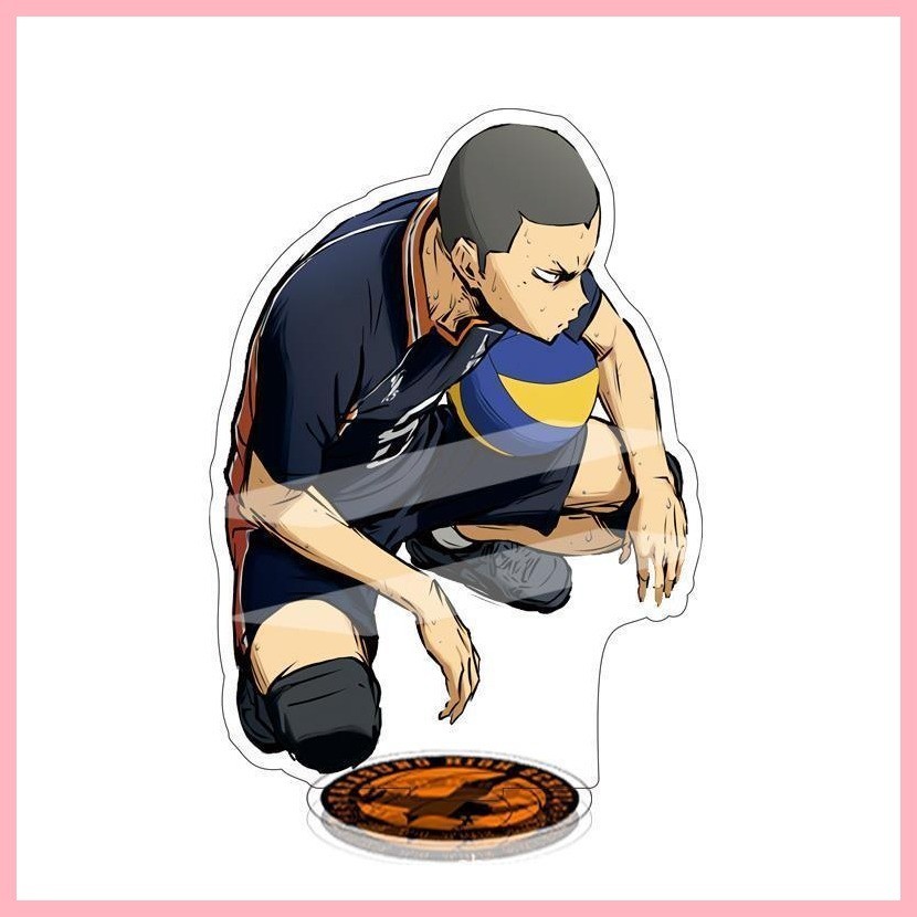 Stand Haikyuu Shoyo Hinata Kenma Kozume Kei Tsukishima Oikawa Tooru ...