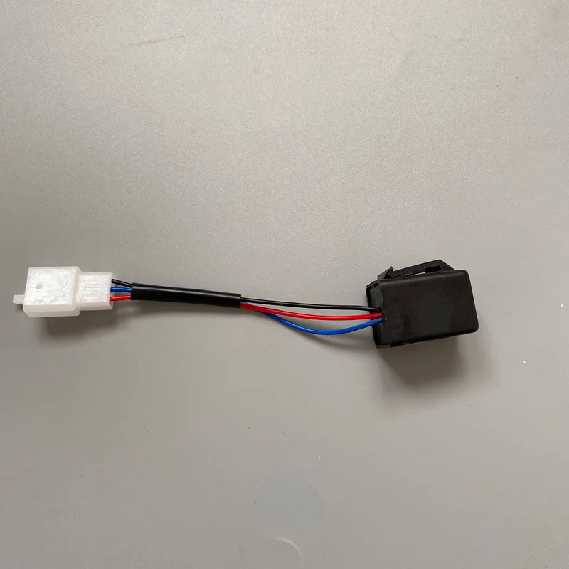 Electric bicycle 48/60V LED Blinking Relay Turn Signal Flasher Three ...