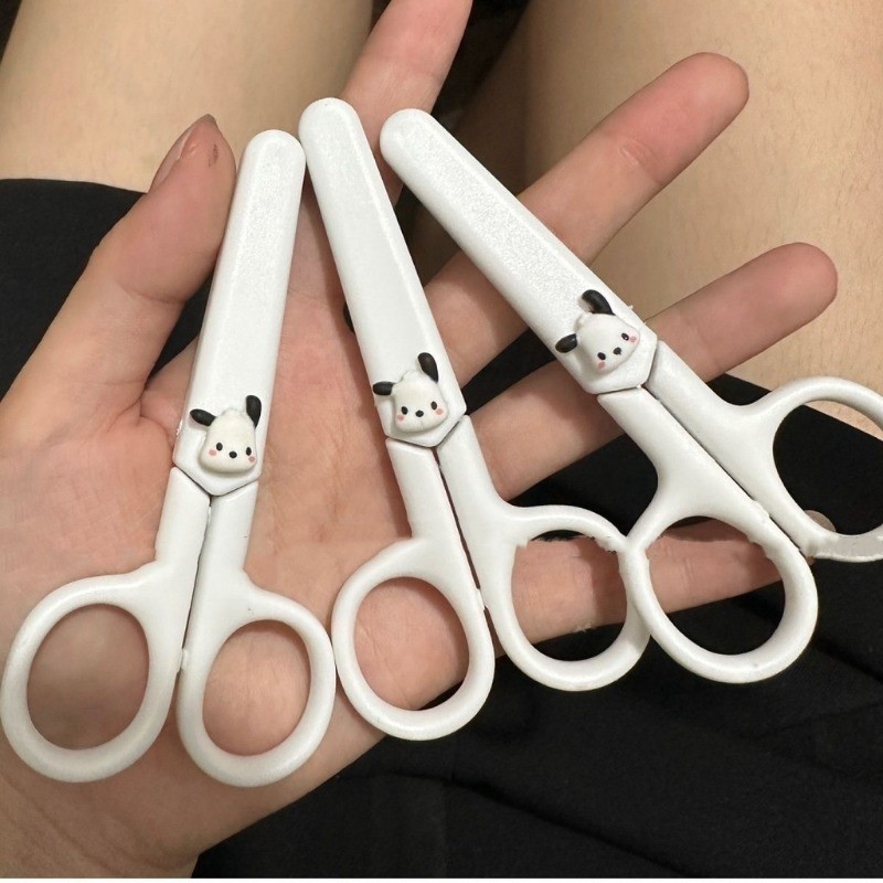 Sanrio Scissors Kawaii Kuromi Cinnamoroll Pochacco Anime Cartoon ...
