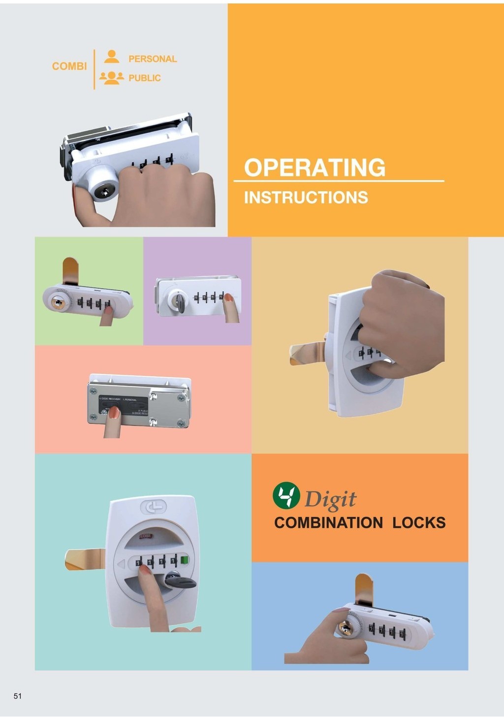 CL Cyber Lock 822-M5-R-A-91-CT36-J9Z-R438-91(003) COMBINATION LOCK ...