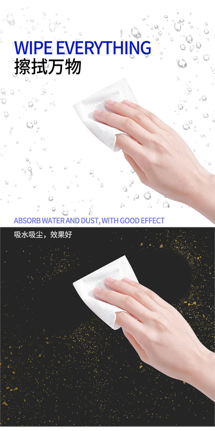 MECHANIC 50pcs 100pcs anti-static dust-free cloth clean room wiper ...