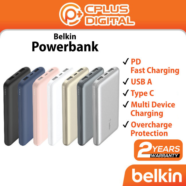 Belkin Powerbank 26000 mAh / 20000 mAh / 10000 mAh | 32W 20W 18W 15W ...