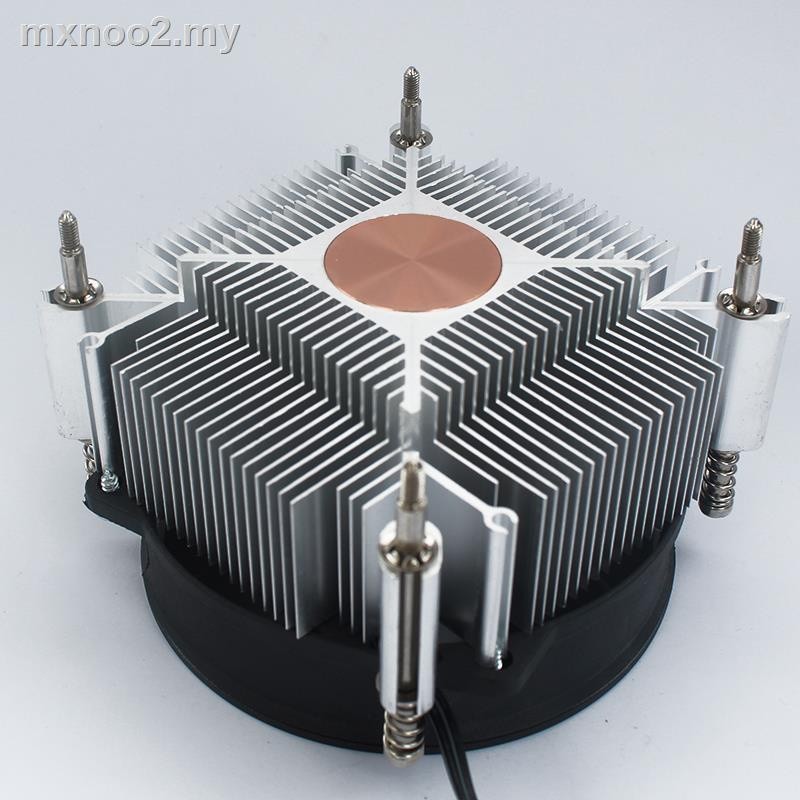 24 Hours Delivery = intel (New) AVC Ultra-Silent intel 1150 1155 1366 Desktop Copper Core CPU ...