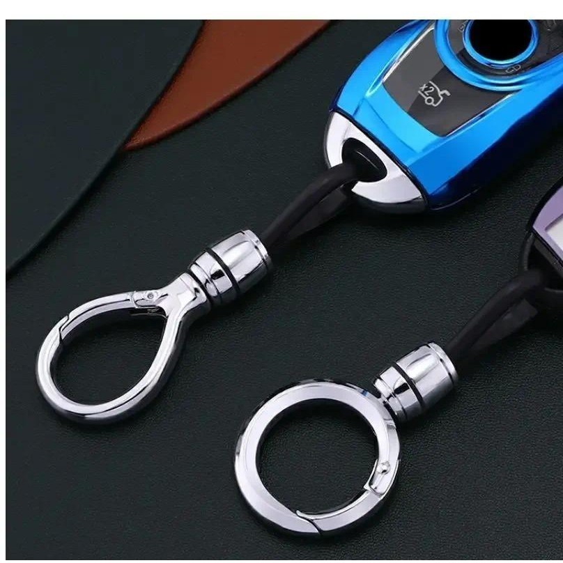Car Key Chain Pendant Metal Simple Key Chain Men's Waist Hanging Buckle ...