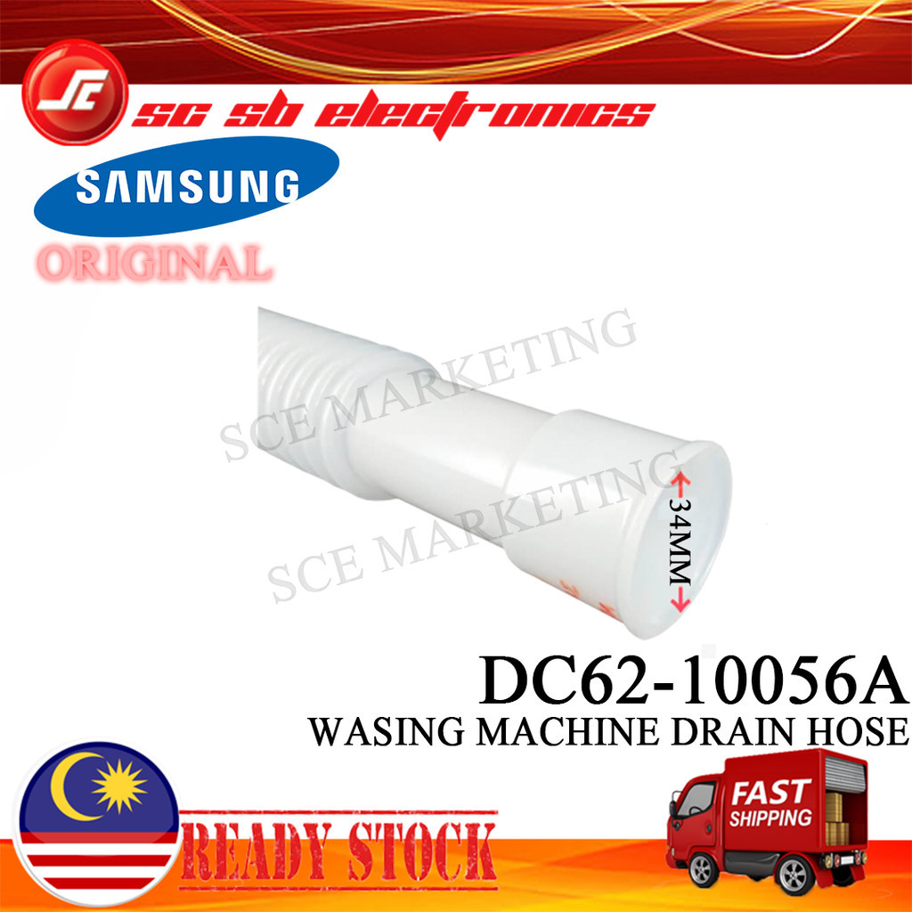SAMSUNG ORIGINAL WASHING MACHINE OVERFLOW HOSE / 洗衣机出水管排水管 / PAIP KELUAR AIR MESIN BASUH (4668/ ...