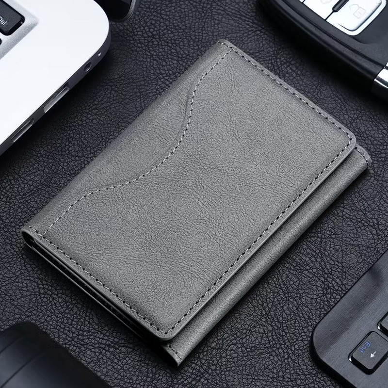 Luxury Leather For Magsafe Magnetic Fold Wallet Case For iPhone 16 15 ...