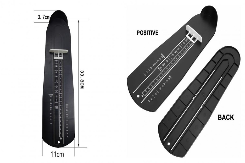 Kids Foot Measuring Device Easy-to-use Shoe Size Measuring Device for ...