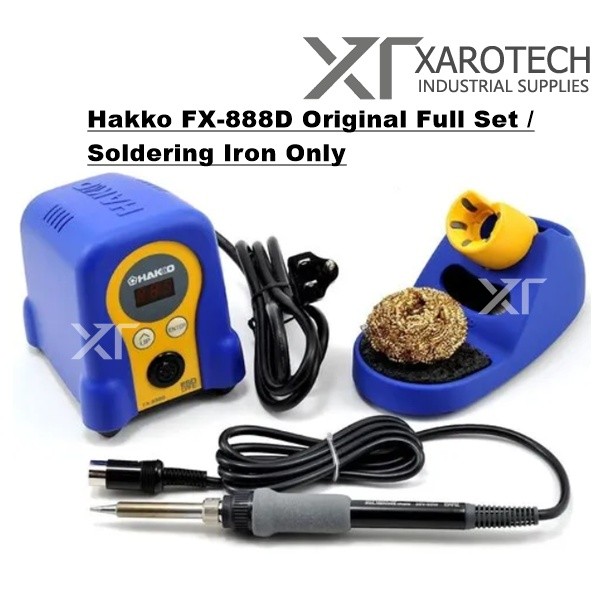 Original HAKKO FX-888D FX888D 888 Digital Soldering Station Set / Solder Iron Handle Only **Free ...