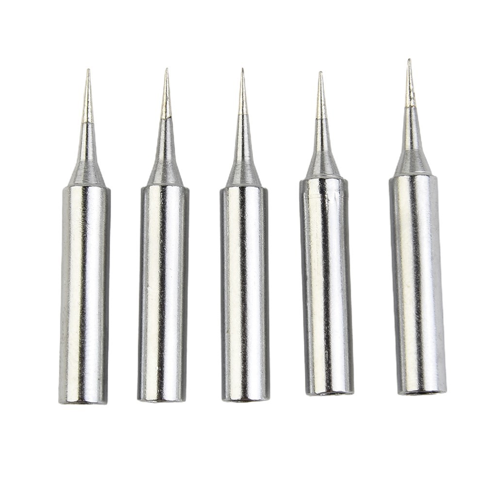 (BABYCITY-MY) 5pcs Replacement Soldering Tool Solder Iron Tips Head ...