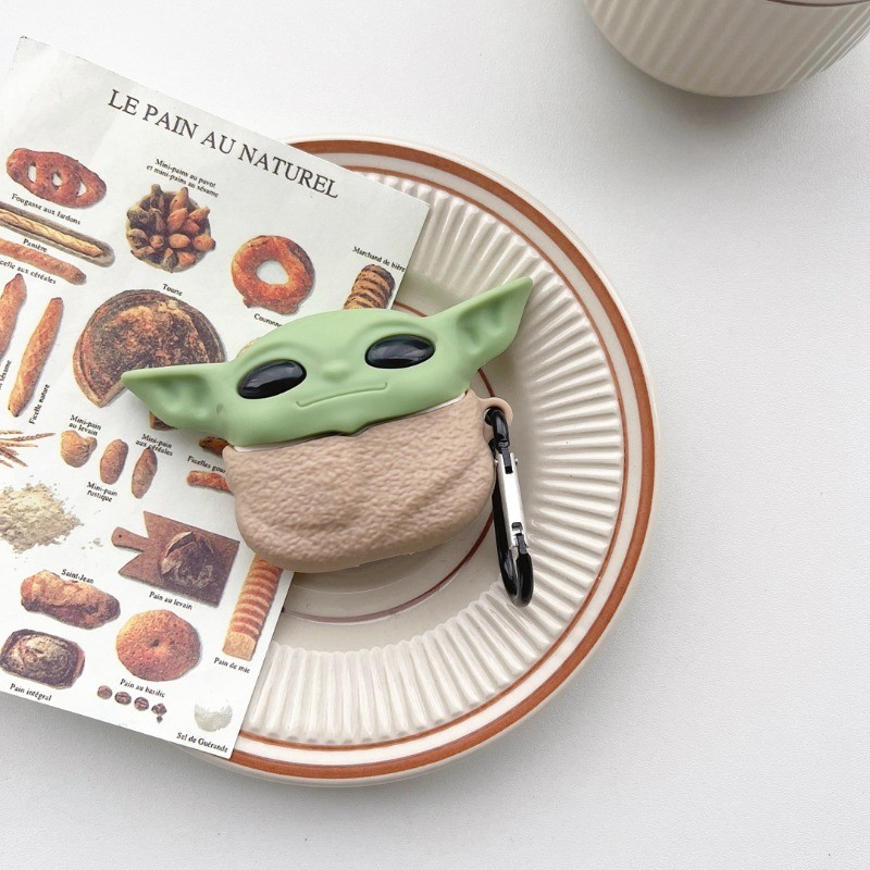COD for Airpods 4 Case Star Wars Cute Grogu Yoda for Airpods Pro Gen 2 ...