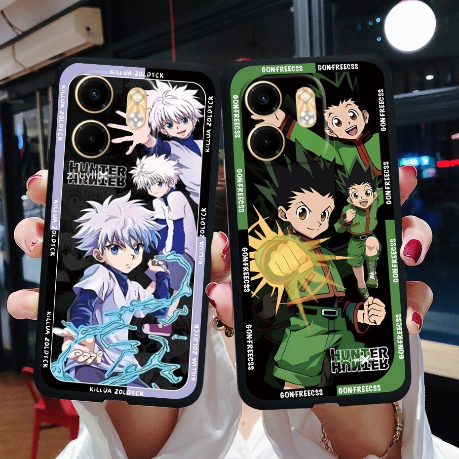 Casing for Infinix Smart 9 X6352 HUNTER gon Killua Soft Cover | Shopee ...