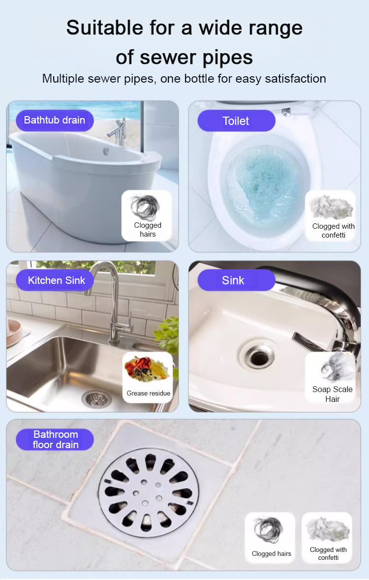 [Great value large barrel] Lao Guanjia strong pipe dissolving and ...