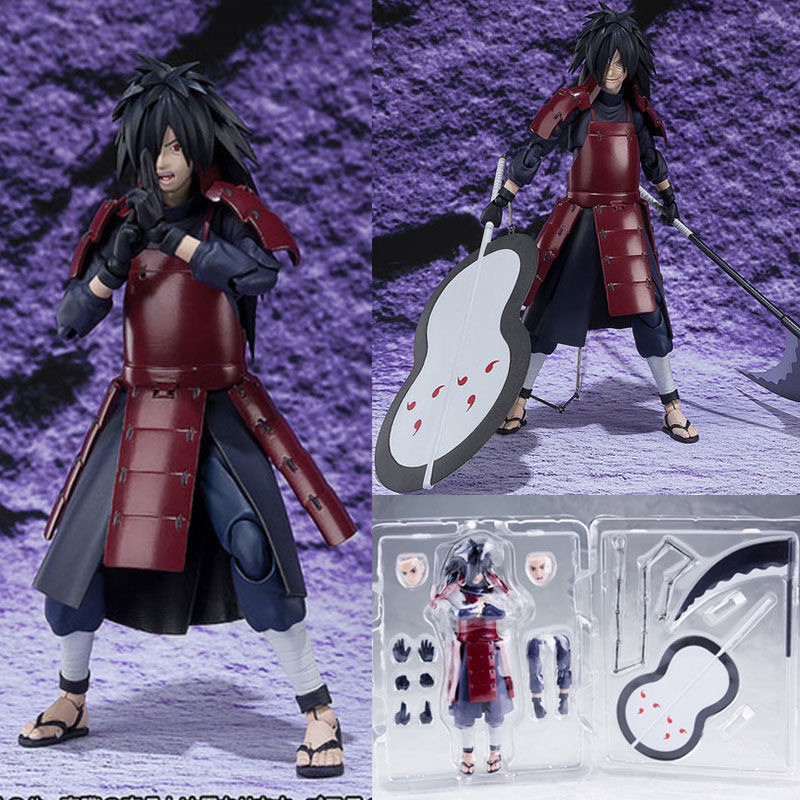【Ready Stock】SHF bandai naruto anime itachi sasuke sukuna madara ...