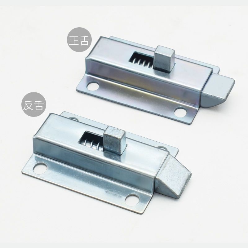 Stainless steel sliding square latch short distance door lock with ...