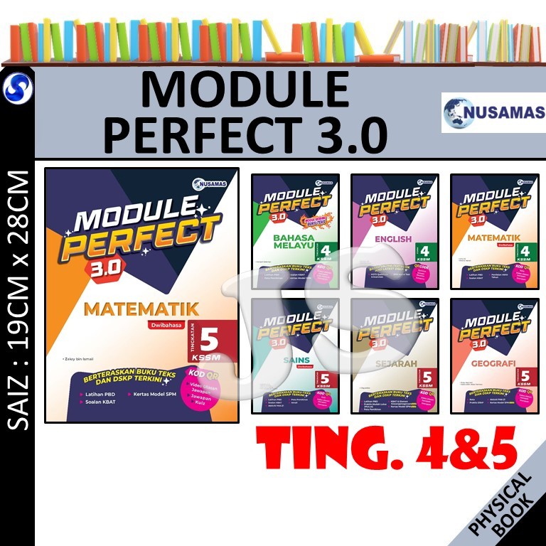 MODULE PERFECT 3.0 TINGKATAN 4 & TINGKATAN 5 KSSM 2025 | MODULE PERFECT 2.0 SPM - MATEMATIK ...