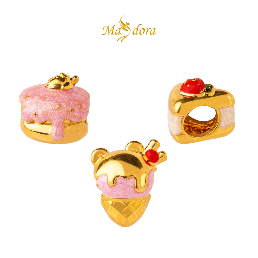 MASDORA 999 Gold Beads Bead Emas ~ HG Sweet Dessert (EMAS 999/24K ...