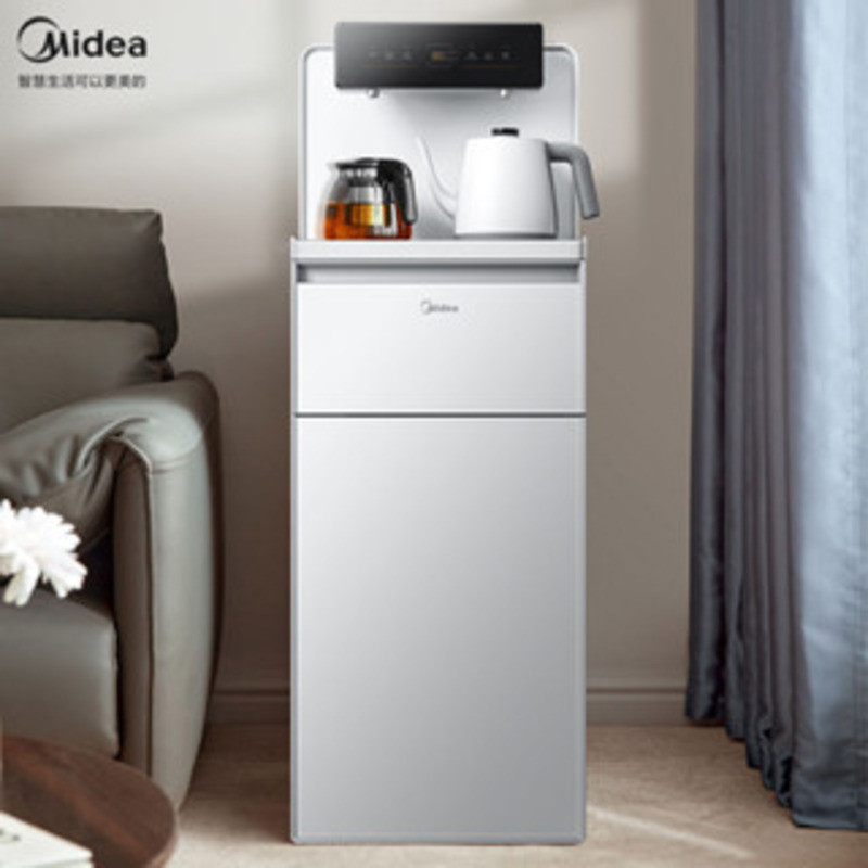 Midea water dispenser, tea bar machine, eagle beak hand pot, bottom ...