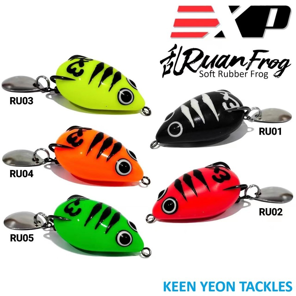 EXP RUAN FROG SOFT FROG 35mm (L-RU) | Shopee Malaysia