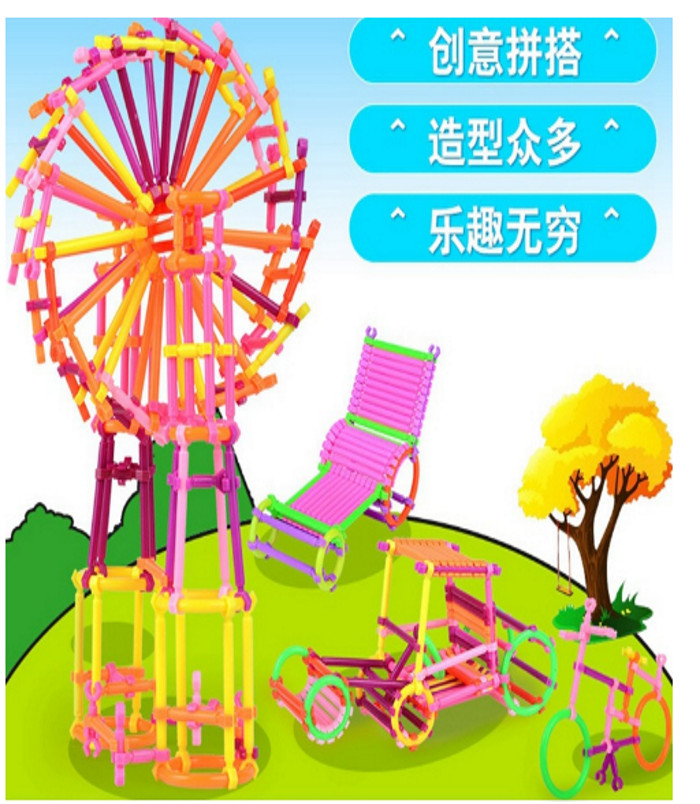 [STORAGE BOX INCLUDED] 600PCS / 420PCS Smart Stick Building Blocks ...